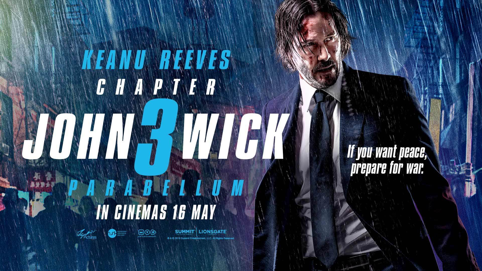 John Wick: Chapter 3 – Parabellum (2019): Action Overload | BS Reviews