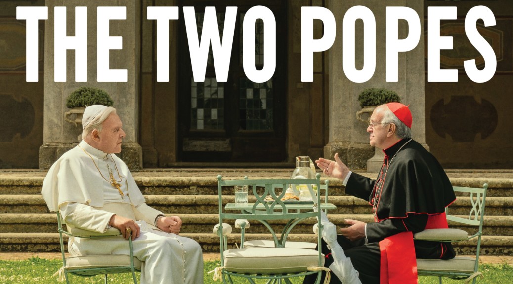 The Two Popes (2019): Lively Conversation | BS Reviews